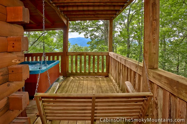 Featured Cabin: Above the Rest