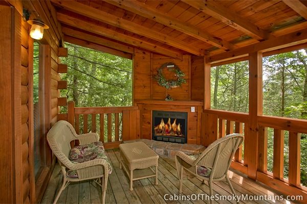 Featured Cabin: Above the Rest
