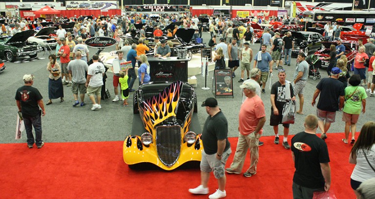 2016 Spring Rod Run in Pigeon Forge