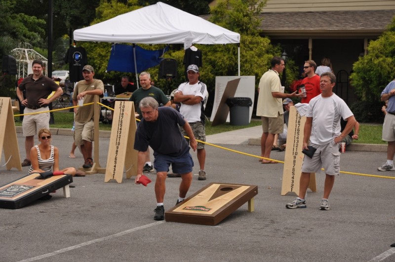 Smoky Mountain Cornhole Tournament 2017