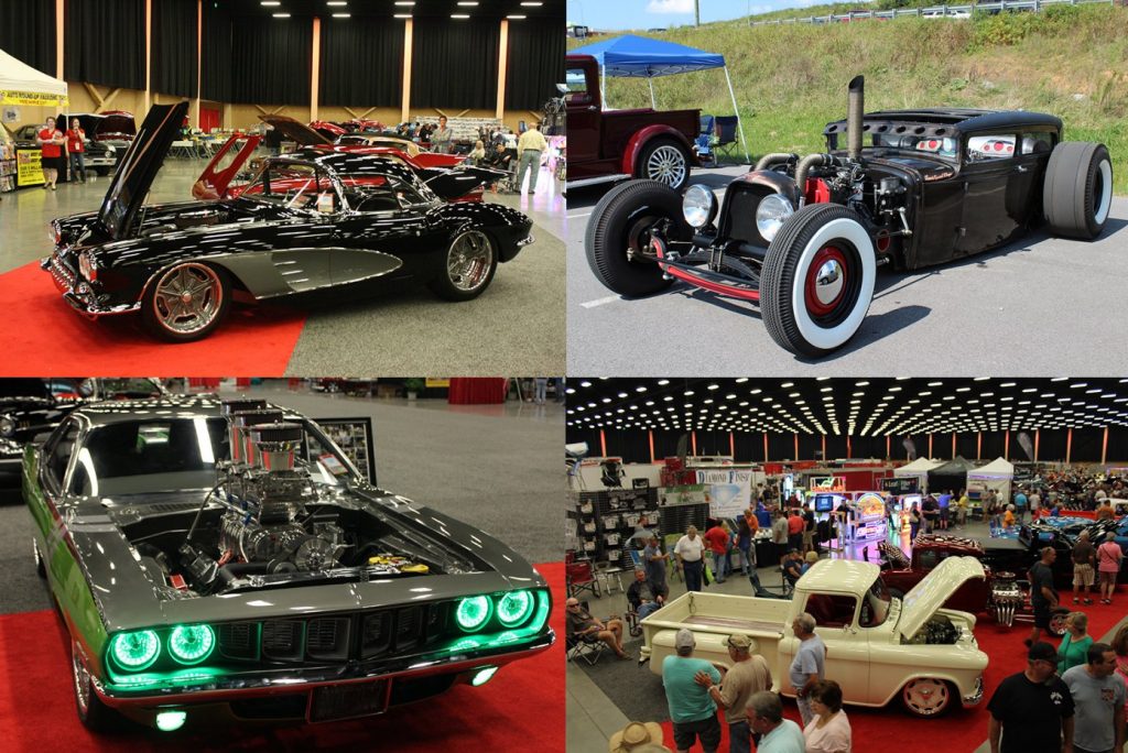 Spring Rod Run 2019 in Pigeon Forge