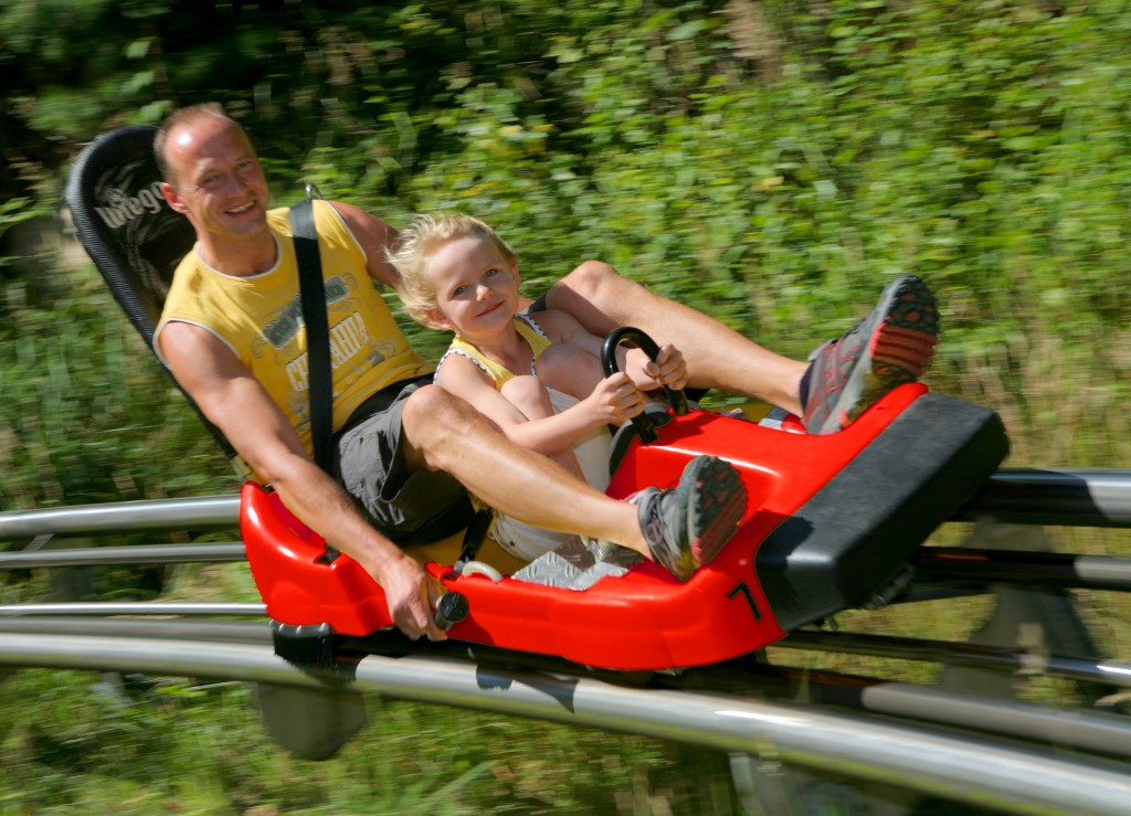 Moonshine Mountain Coaster - It's a (Quiet) Blast!