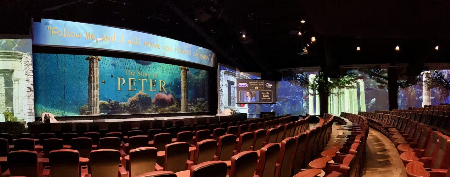 Biblical Times Dinner Theater in Pigeon Forge, TN