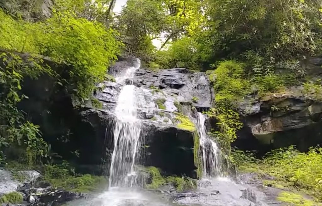 Hen Wallow Falls - Beauty in a Beautiful Area