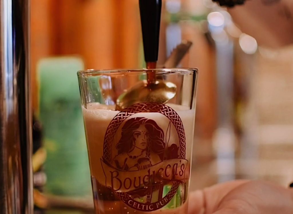 Boudicca's Celtic Pub in Gatlinburg, TN