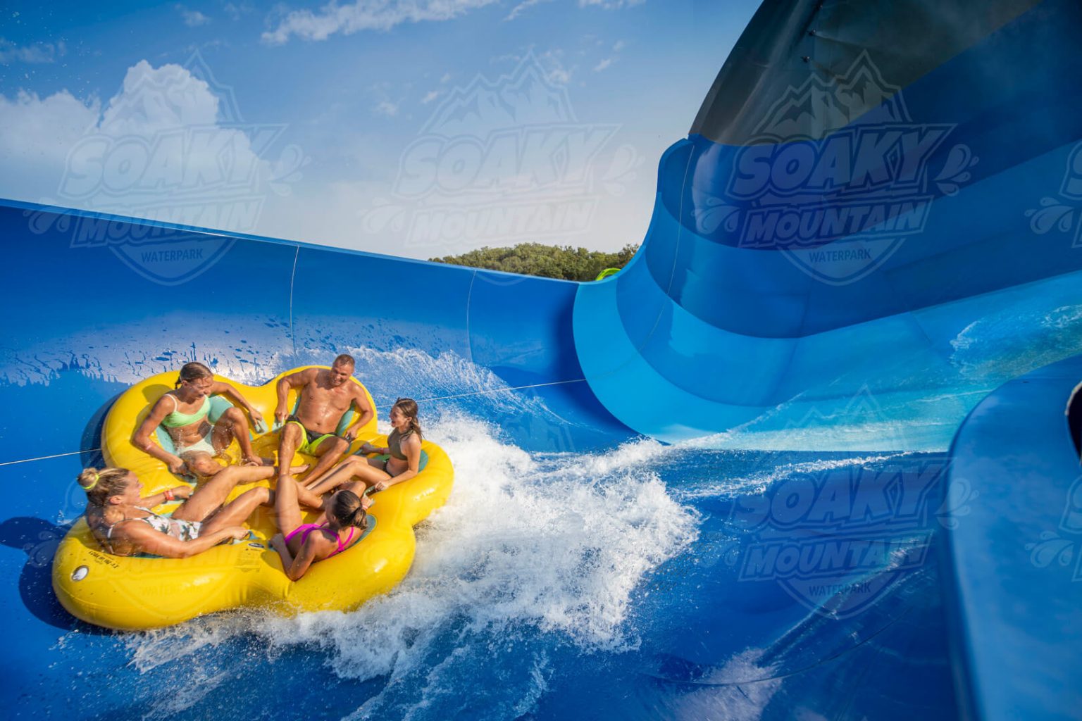 Soaky Mountain Water Park in Sevierville, TN